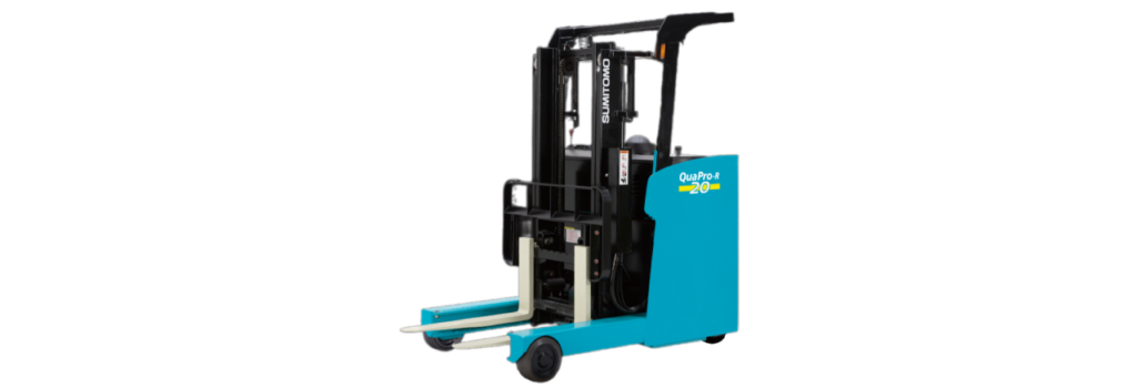 The Reach Truck model SUMITOMO QuaPro-R 2.0-3.0T is designed for use in ...